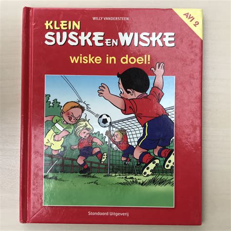 Suske En Wiske Klein Wiske In Doel