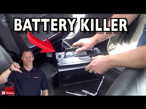 Here's Why Your Car Battery Keeps Draining - YouTube