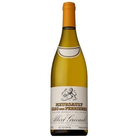 Ml Meursault Er Cru Clos Des Perrieres