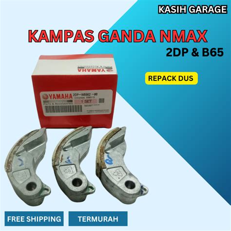 Jual KAMPAS GANDA KANVAS OTOMATIS NMAX N MAX PNP VARIO 125 DAN PCX