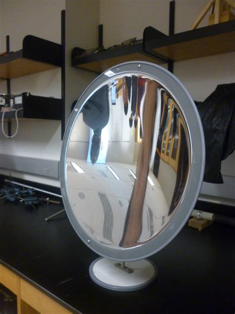 Physics 4c Fmlin Experiment 9 Concave And Convex Mirror