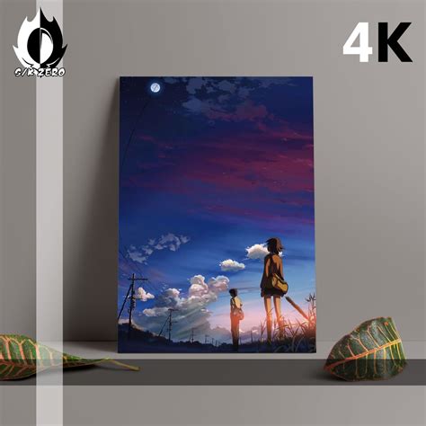 Jual Poster Size A Anime Paling Lengkap CM Second K Shopee Indonesia
