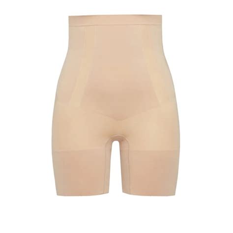 SPANX Intimates Sleepwear Spanx Oncore Highwaisted Midthigh Short Soft Nude Poshmark