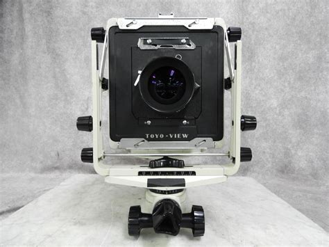 Yahoo オークション Toyo View トヨビュー 大判カメラ ケース付き