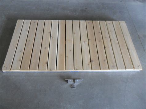 4x8 Vers A Dock Ramp With Hinge Cedar Hewitt