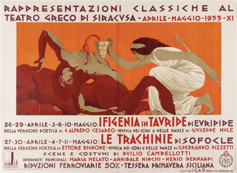 Amazing Illustrations And Posters Designed By Duilio Cambellotti In The