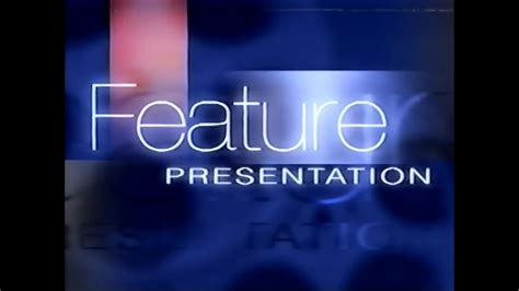 Disney Feature Presentation 2000 Youtube