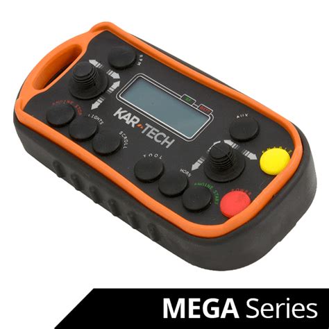 Mega Series Handheld Remote Control