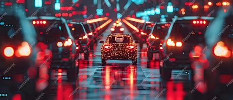 Premium Photo Impact Of Global Microchip Shortage On Car Industry Delays In Production And