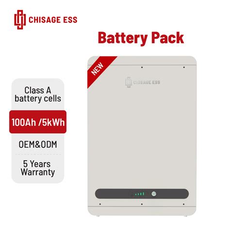 Deep Cycle Solar Lithium Ion Batteries 48V 5kwh 100ah Rechargeable Home