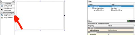 Qt How To Promote Qgraphicview To Custom Widget In Ui File Stack