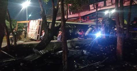 Volcadura De Un Tráiler En La Línea 5 Del Metro ¿qué Estaciones Están