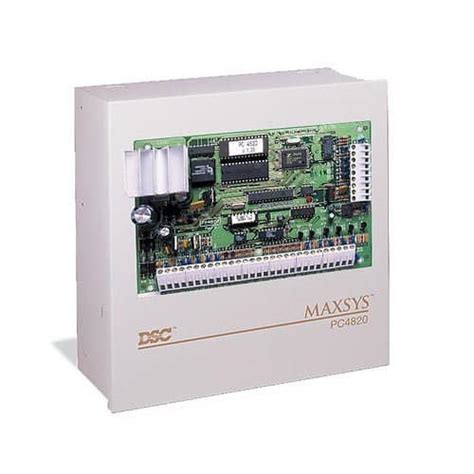 Dsc Pc4820 Maxsys 2 Reader Access Control Module In Cabinet