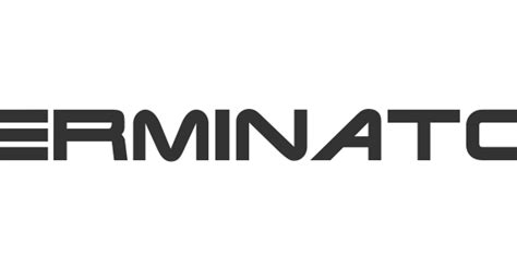 Terminator Real NFI Font FontMagic