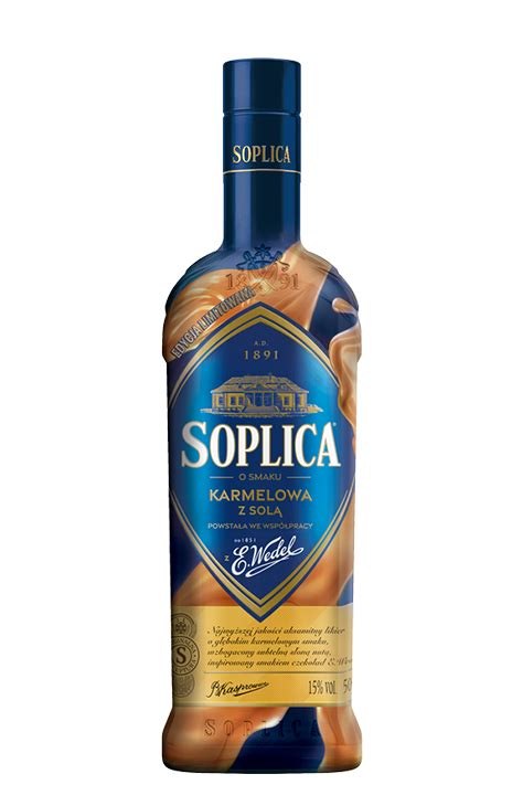 Soplica Karmelowa Wedel Z Solą Likier O Karmelowym Smaku