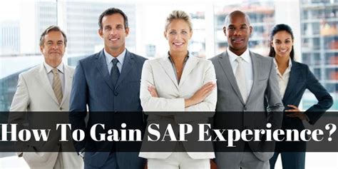 What Is SAP Experience