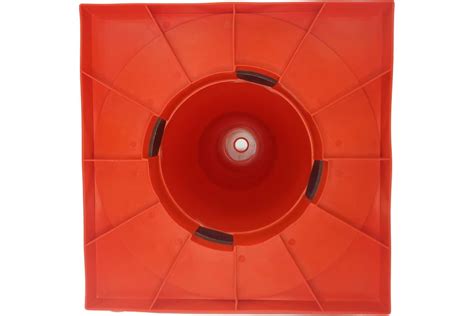 Дорожный конус ТЕХНОЛОГИЯ КС 3 8 0 750 мм мягкий КВАДРАТ ОСН 3