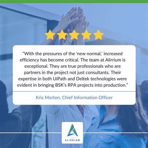 Alirrium On Linkedin Alirrium Partnership Efficiency Rpa Uipath Deltek Innovation