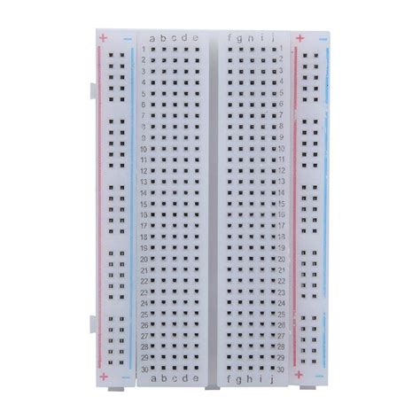 Buy Breadboard Kit 400 Holes Solderless Breadboard Reusable 85 55mm