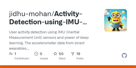 Github Jidhu Mohanactivity Detection Using Imu Sensor User Activity Detection Using Imu