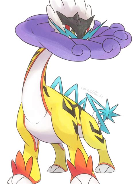 Raging Bolt By Corbeaulll On Deviantart