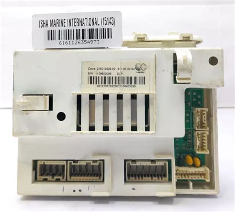 Computime Indesit 21501022902 Washing Machine Main Control Board £89