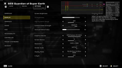 Amd Performance Issue Help Rhelldivers