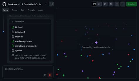 github spark、copilot pro ユーザー向けパブリックプレビューとして提供開始 gihyo jp