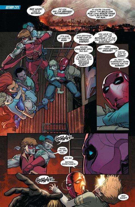 Jason Todd Arsenal And Starfire Jason Todd Comics Red Hood