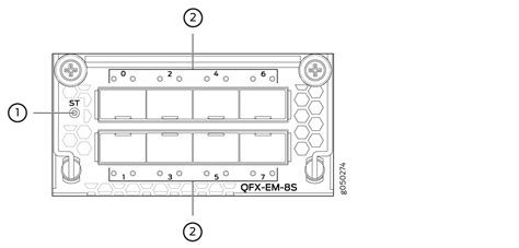EX4600 Chassis Juniper Networks