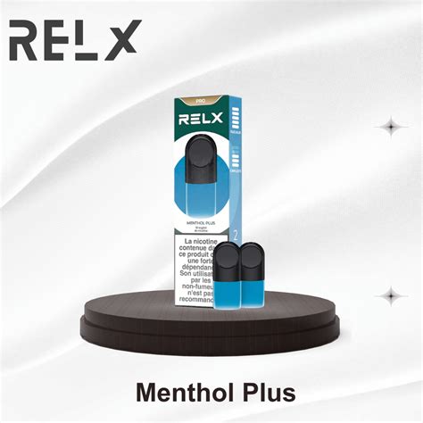 New Relx Pro Pod Menthol Plus 18mgml Dubai