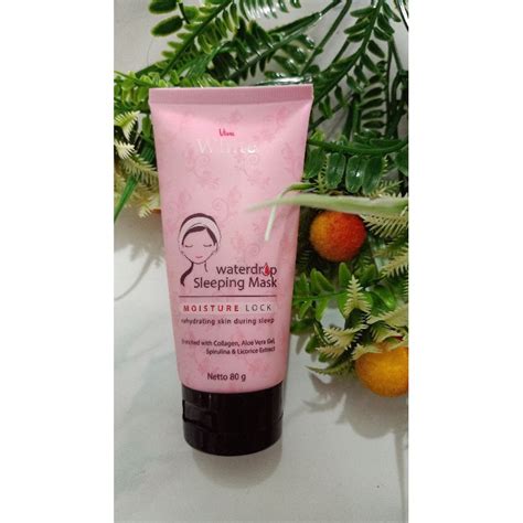 Jual Sleeping Mask Viva Shopee Indonesia