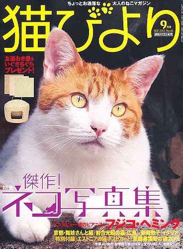 猫びより 65号 2012年08月11日発売 Jpの雑誌・定期購読