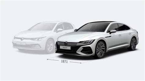 Vw Arteon Dimensions Volkswagen Uk