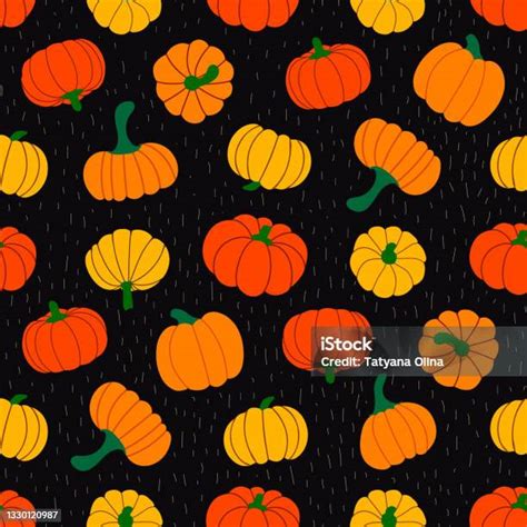 色とりどりの紅葉とカボチャベクトルの図 みずみずしいのベクターアート素材や画像を多数ご用意 みずみずしい イラストレーション