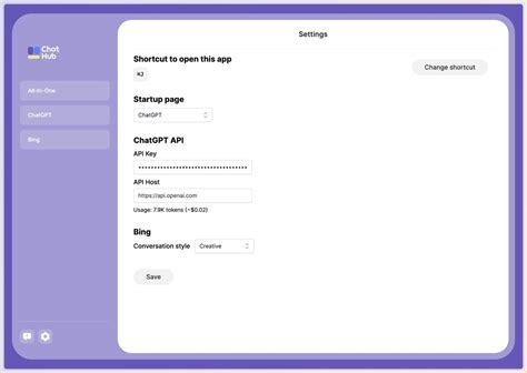 推荐一个ai新玩具chathub 1 作为chatbot聚合客户端，可以在一个窗口里面比较多个结果，找到最满意的答案。目前支持chatgpt