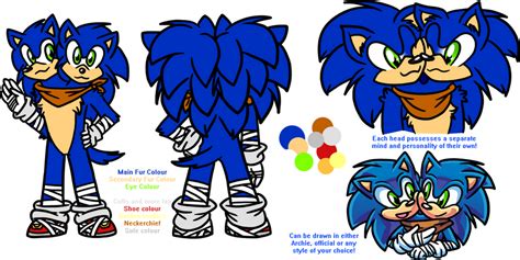 Sonic Boom Twin Sonics Ref Sheet By Heartinarosebud On Deviantart