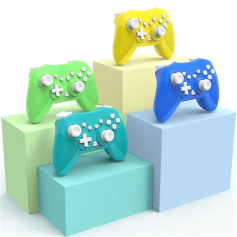 För Switch Triangle Man Mini Trådlöst Bluetooth Handtag Ps3pc Android