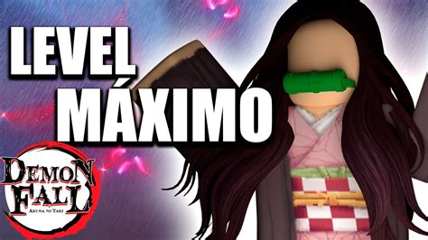 DEMON FALL CHEGUEI LEVEL MÁXIMO DICAS e AVISOS YouTube