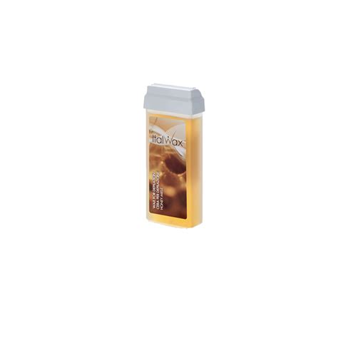 Italwax Miel Cire Cartouche Epilation Corps Complet Peau Sensible