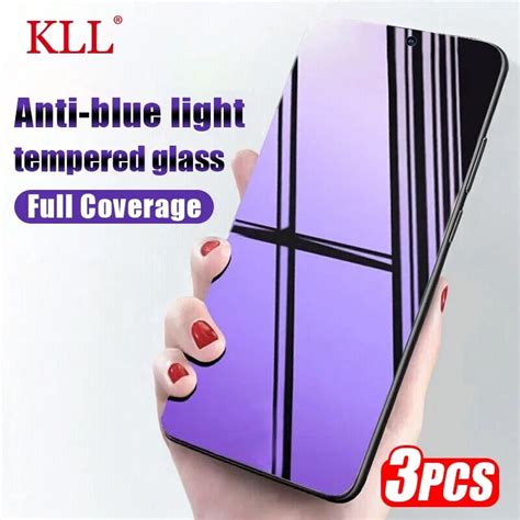 Anti Luz Azul De Vidro Temperado Para Huawei Protetor De Tela