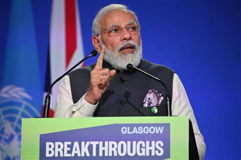 India Pledges Net Zero Emissions By 2070 — But Also Wants To Expand