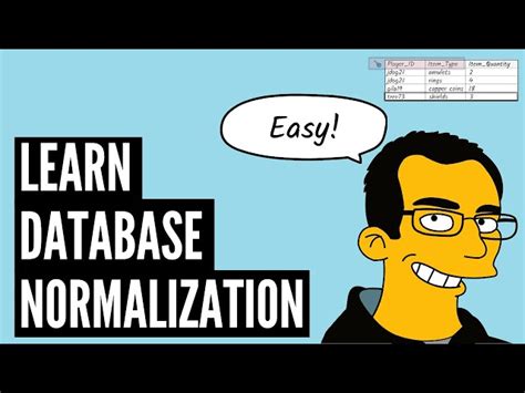 Learn Database Normalization 1nf 2nf 3nf 4nf 5nf Franks World