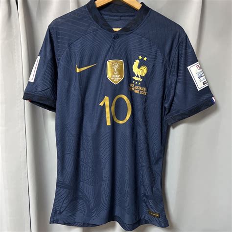 激安先着 ワールドカップ フランス代表ユニフォーム エンバぺ エムバペ Us Public