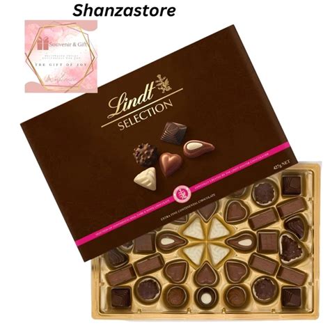 Lindt Lindor Selection Chocolate Box 40assorted Milk Darkand White Chocolate 427g £19 99 Picclick Uk