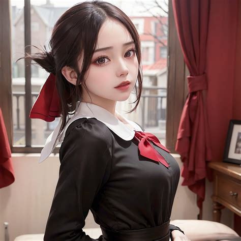 This Is What The Girls From Kaguya Sama Love Is War Would Be Like If
