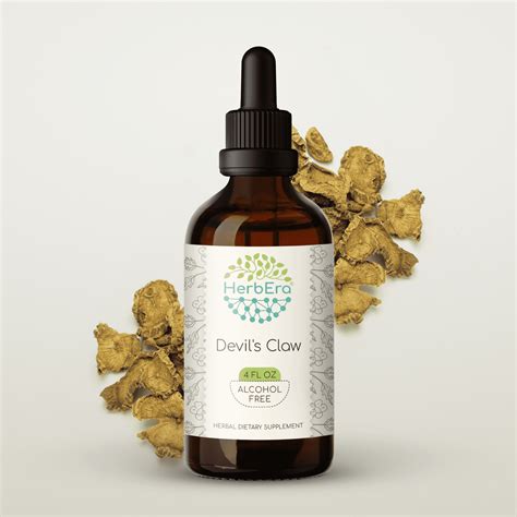 Devils Claw Alcohol Free Herbal Extract Tincture Super Concentrated
