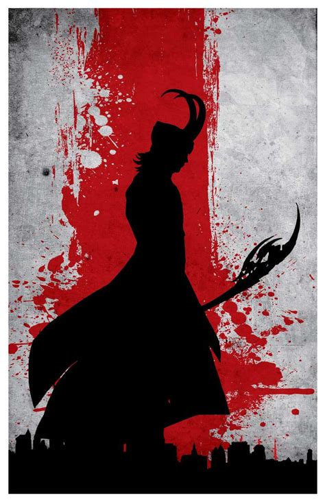 Vintage Avengers Movie Poster Set Loki Etsy Avengers Film Posters Marvel Posters Avengers