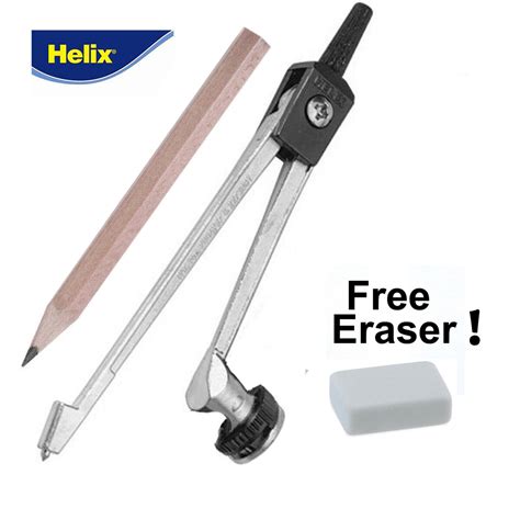 Using A Compass In Geometry Professional Geometry Compass With Lock