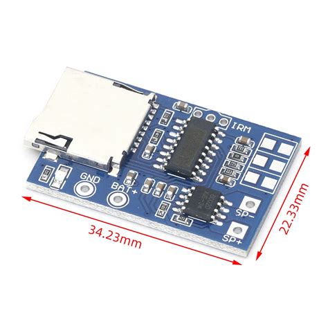 Pcs Gpd A Tf Card Mp Decoder Board W Erősítő Modul Az Arduino Gm Tápegység Modulhoz FIXO hu